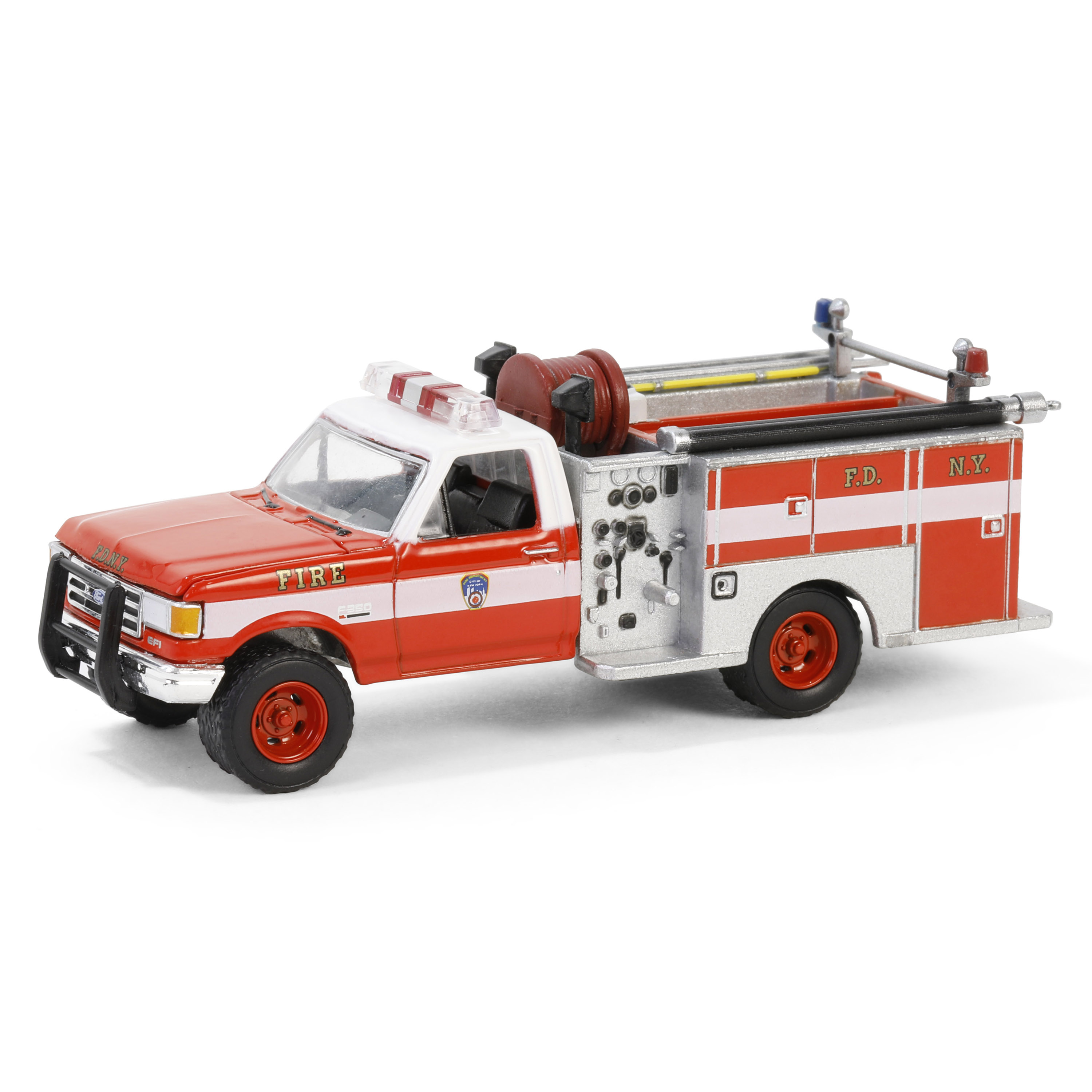 F-350 Mini Pumper Fire Truck
