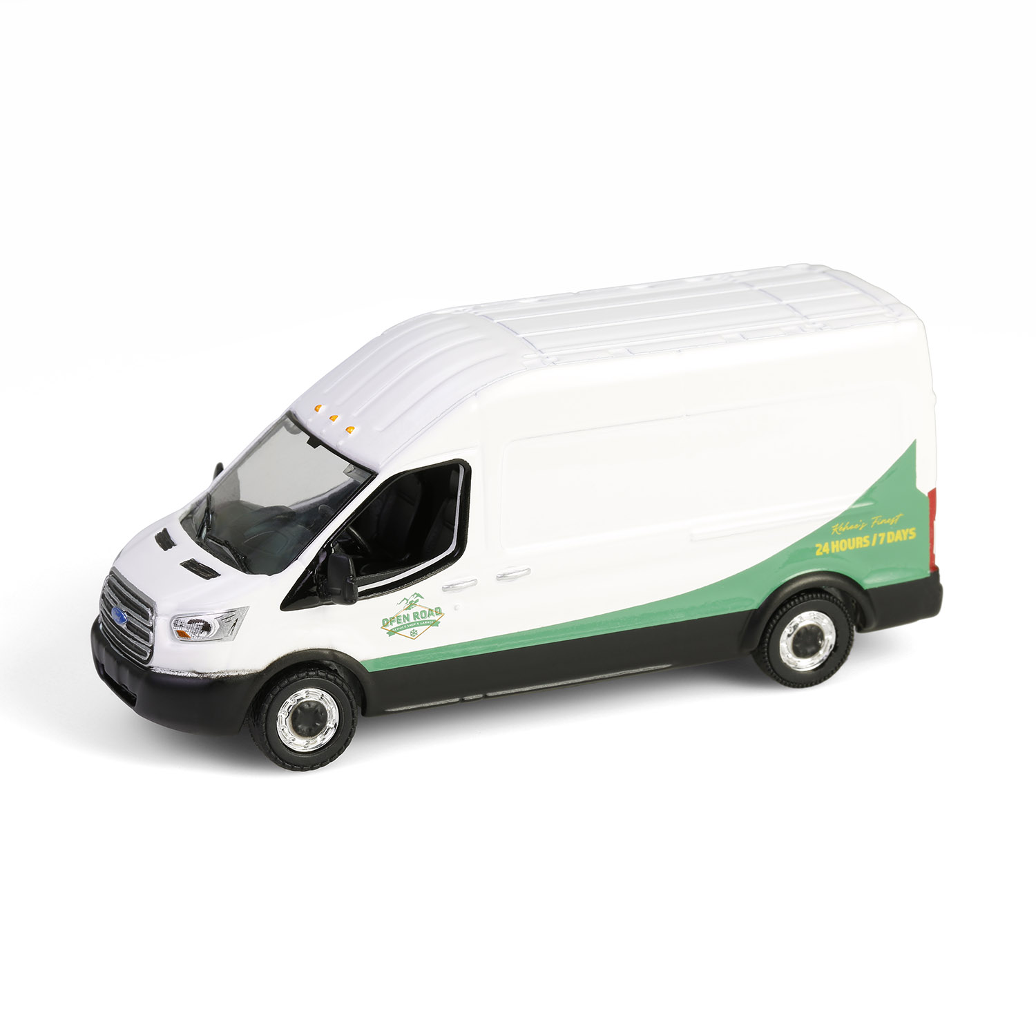 Cold Pursuit (2019) - 2015 Ford Transit Solid Pack