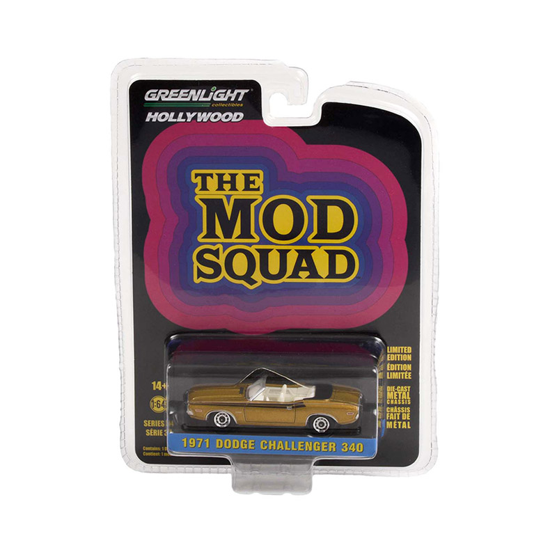 The Mod Squad (1968-73 TV Series) - 1971 Dodge Challenger 340 ...